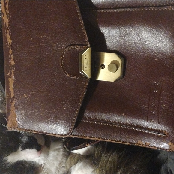 Texier | Bags | Textier Leather Vintage Bag | Poshmark